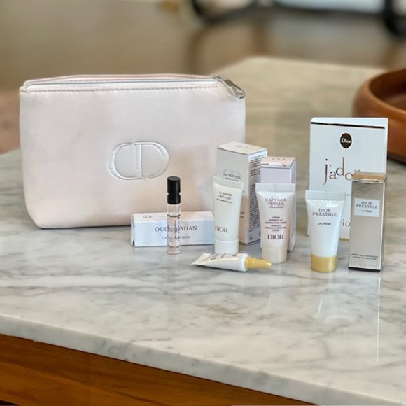 Dior | Makeup | Deluxe Christian Dior Luxury Sample Set With Travel ...